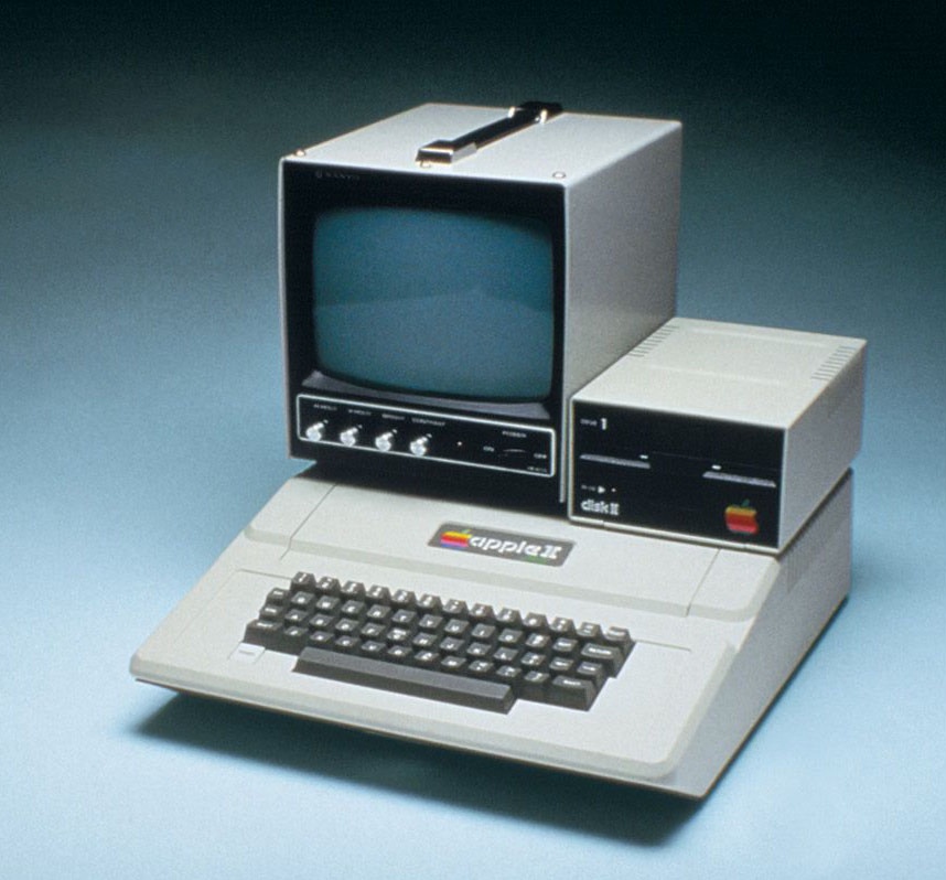 A 1982 USI Pi3 Amber CRT Monitor – Henry Lowe